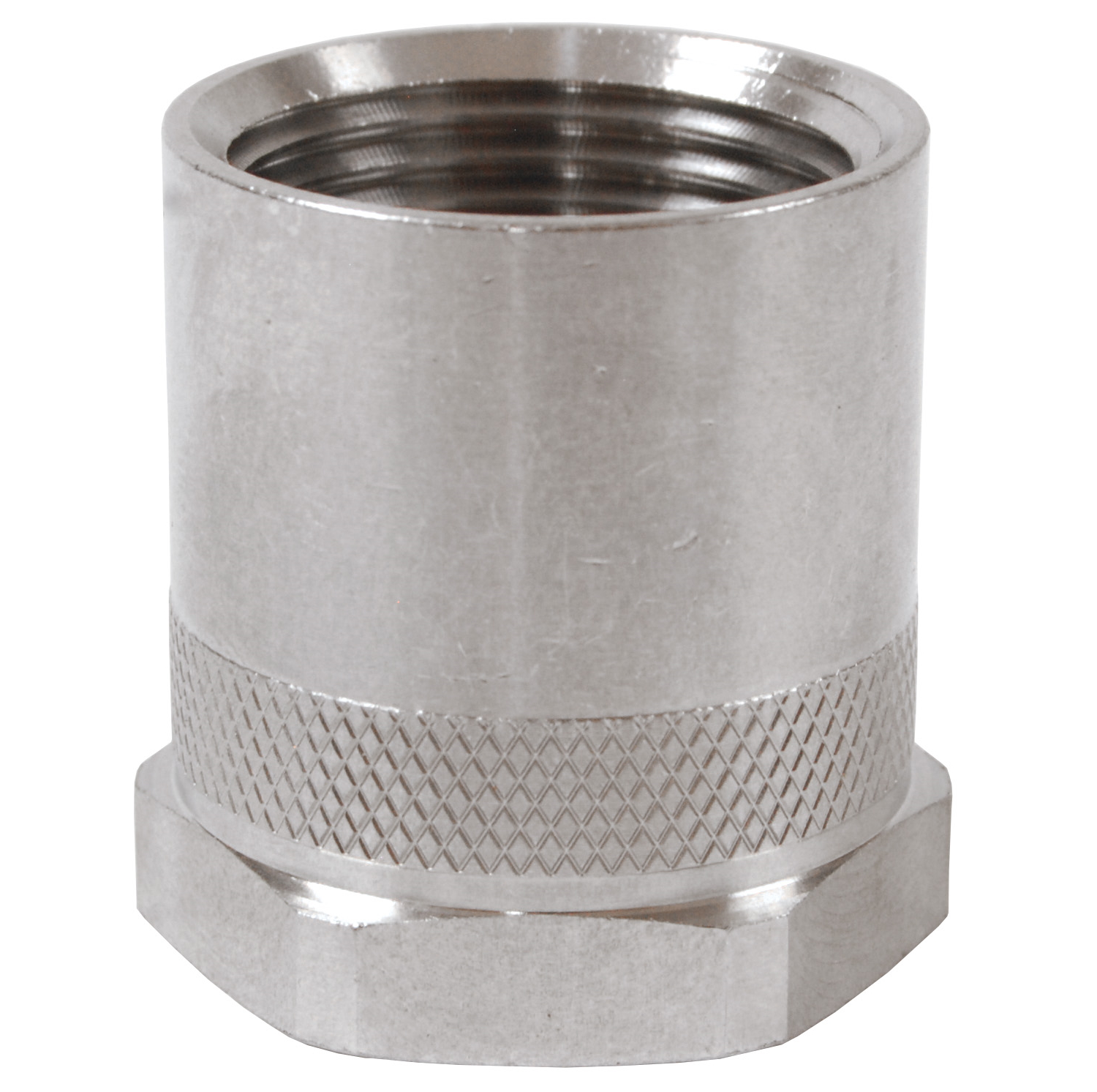 5011208SS - Stainless steel Rigid Female GHT x Female NPT Adapter ... 5011208SS - Stainless steel Rigid Female GHT x Female NPT Adapter ...